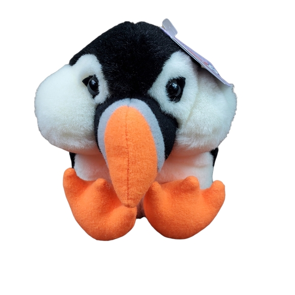 SWIBCO | Toys | Vintage Puffkins Poppins Penguin Plush Animal 94 Pvc ...